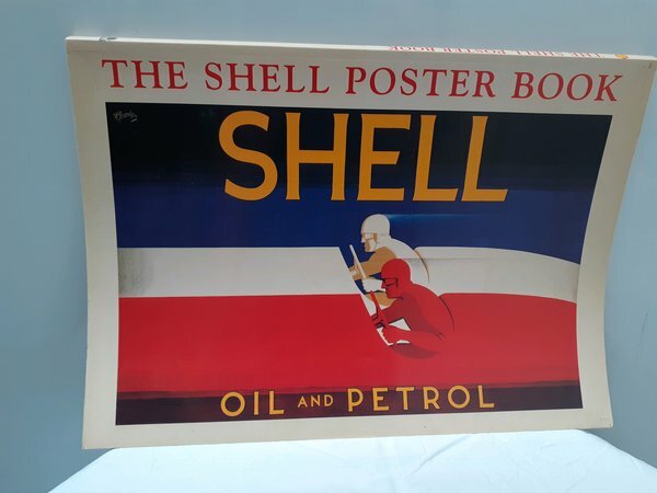 The Shell Poster Book by Shell UK Ltd (Paperback, 1992) for sale online ...