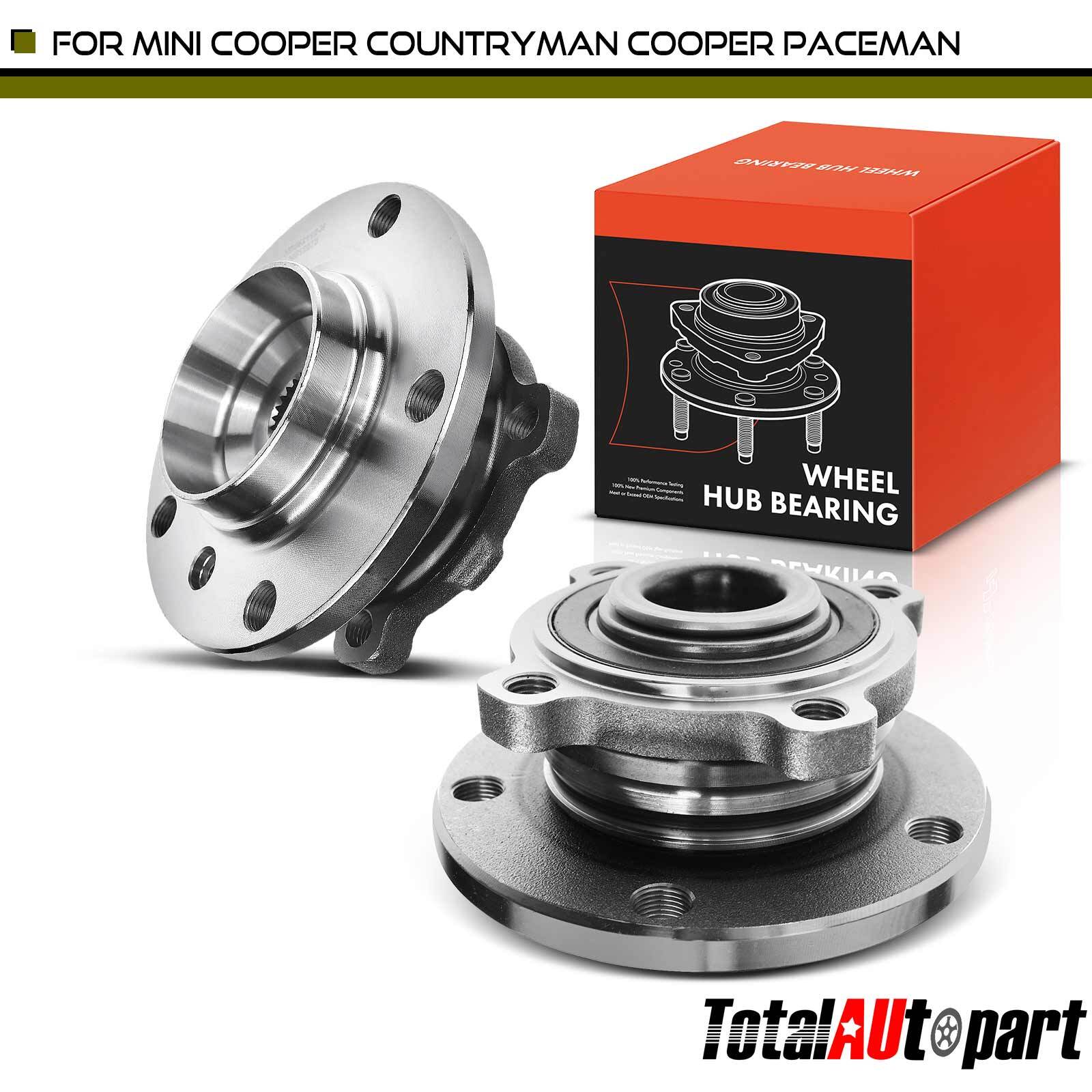 2x Wheel Hub Bearing Assembly for Mini Cooper Paceman Countryman 11-16 ...