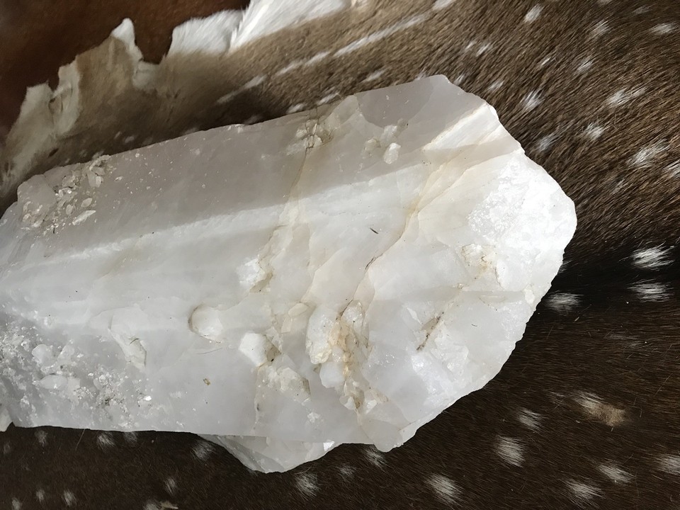 Very Large Quartz Crystal 56+ pounds! | eBay
