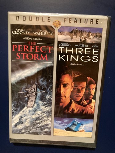 Sale!-Brand-New-The Perfect Storm / Three Kings (DVD, 2007, Widescreen ...