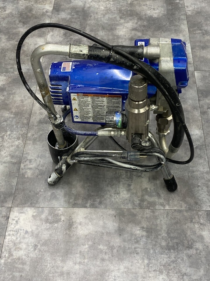 Graco NOVA 390 PC Corded Electric Airless Sprayer (PD5031429) | eBay