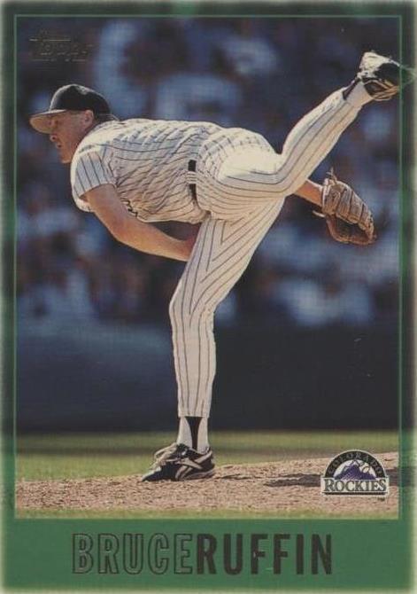 1997 Topps - Bruce Ruffin #136 for sale online | eBay