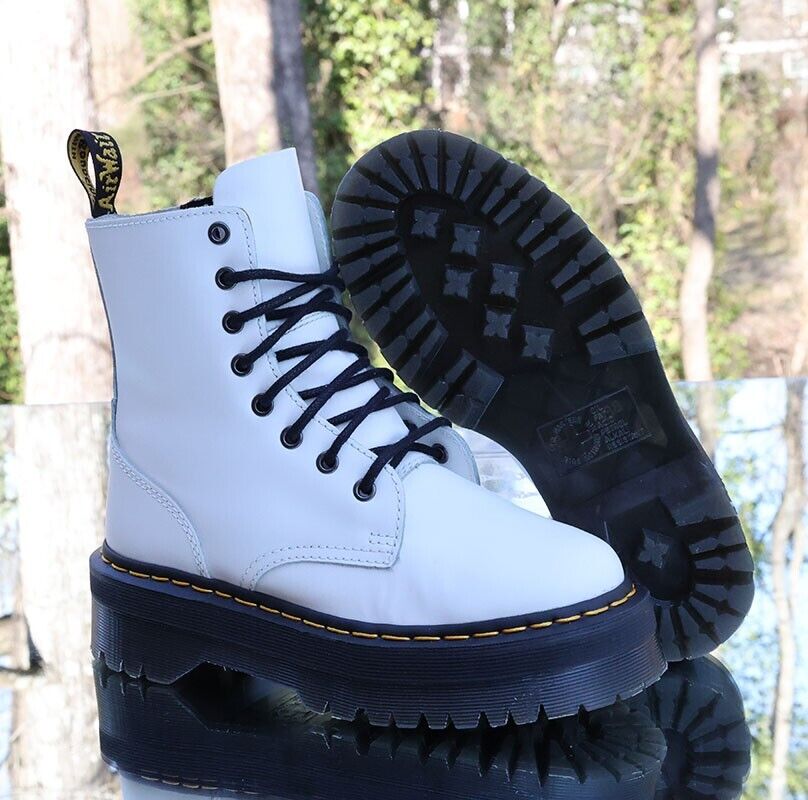 Dr. Martens 1460 Jadon Leather Platform Boots Men's Size 6 Dr. Martens 1460 Jadon Leather Platform Boots Men's Size 6