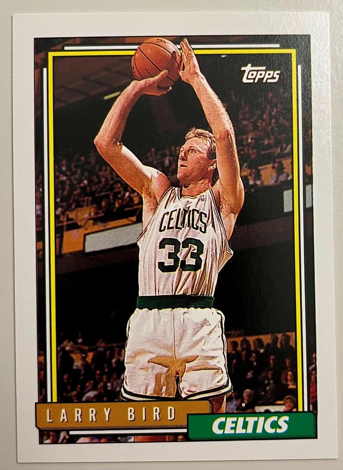 Larry Bird - Basketball Cards 🏀 - Choose Your Card! - Boston Celtics 🟢 ...
