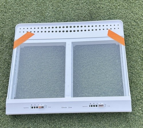 GE Ref. Crisper Cover Frame WR32X32505 & Glass WR32X21260 From MdL ...