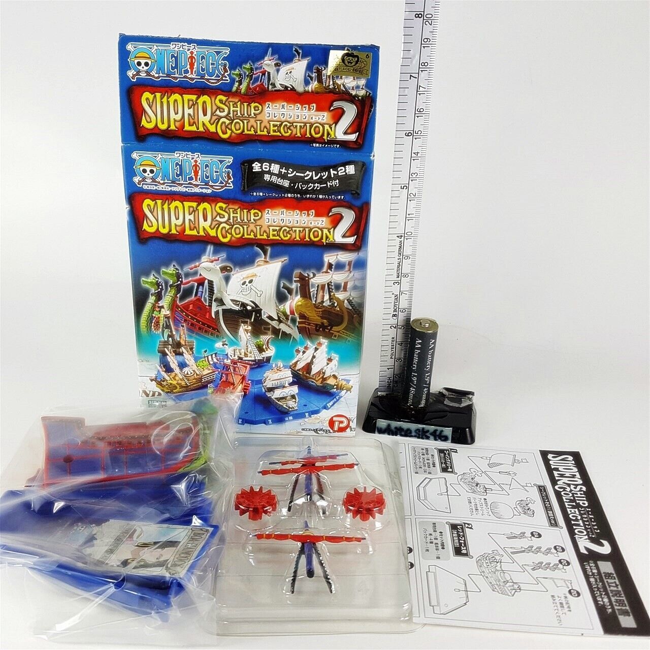 One Piece Super Ship Collection 2 Figure Kuja Boa Hancock Rare | eBay