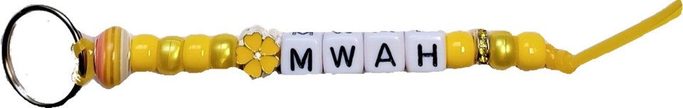 Novelty Key Ring MWAH | eBay