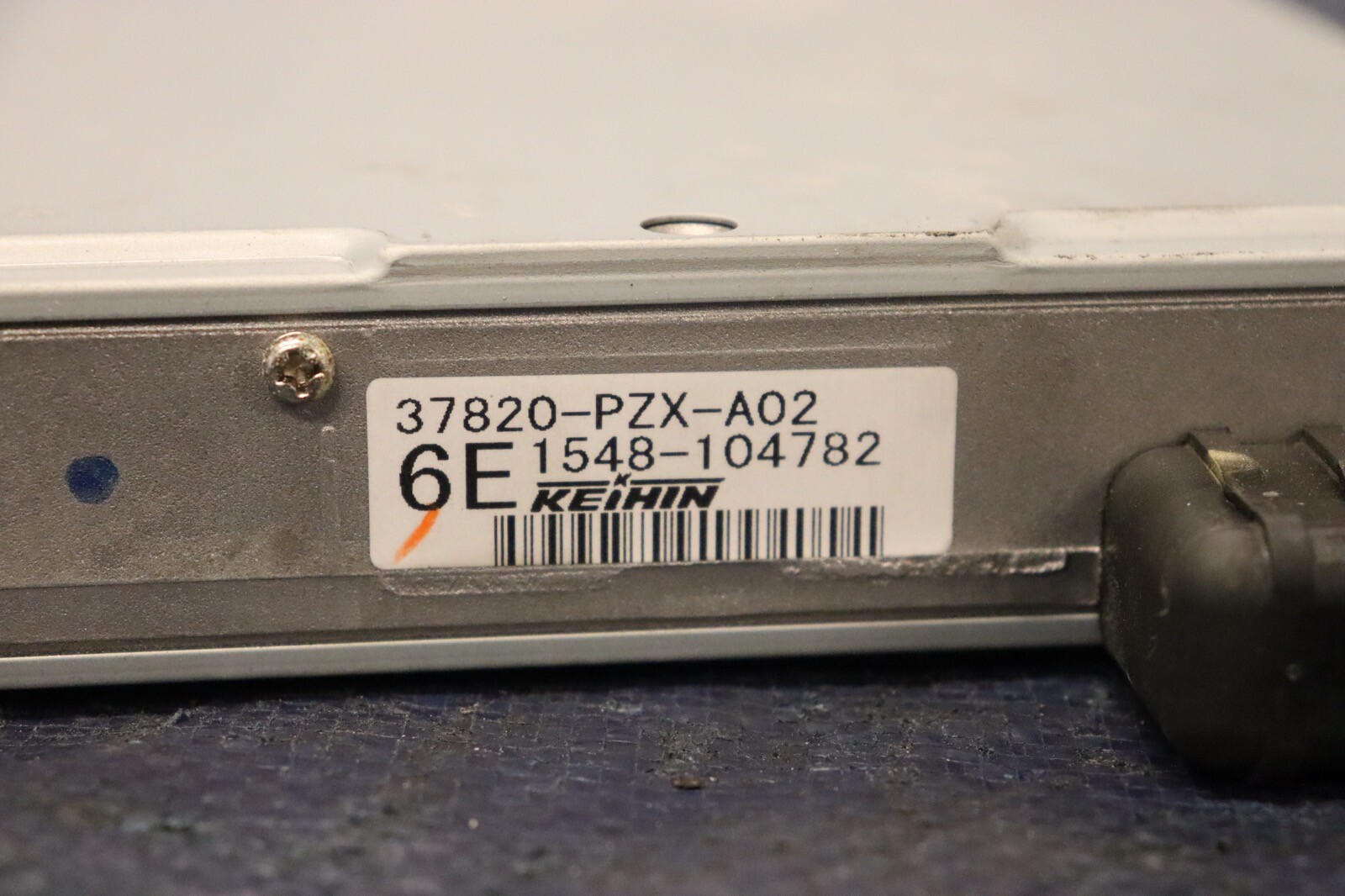 2004 04 HONDA S2000 AP2 F22C 2.2L OEM 6 SPD ECU ENGINE CONTROL MODULE ...