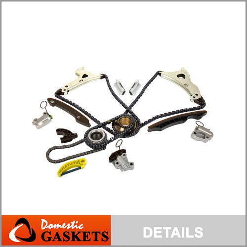 Timing Chain Kit Fits 11-15 Mercedes-Benz C300 E300 C350 E350 ML350 ...