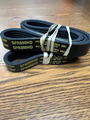 Jones Racing Products 5PK-690-HD Poly-V Belts | eBay