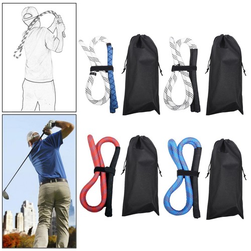 Golf Swing Rope Trainer for Women Men Non Slip Golf Swing Training Aid ...