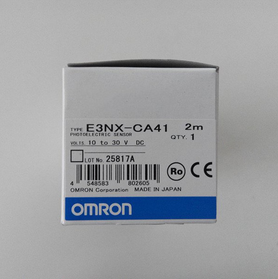 1PC NEW OMRON color fiber amplifier E3NX-CA41 fast delivery#XR ...