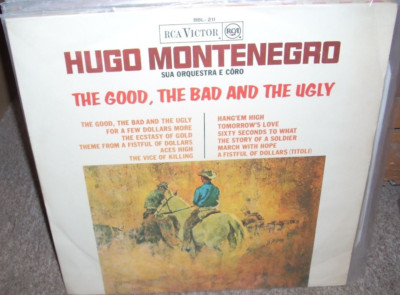 GOOD, THE BAD & THE UGLY hugo montenegro ( soundtrack ) brazil | eBay