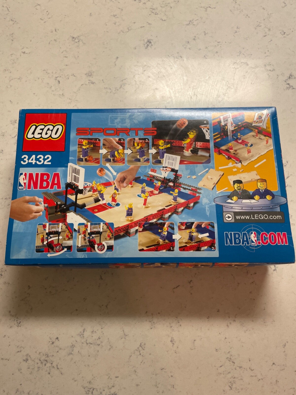 LEGO Sports: Nba Challenge (3432) for sale online | eBay