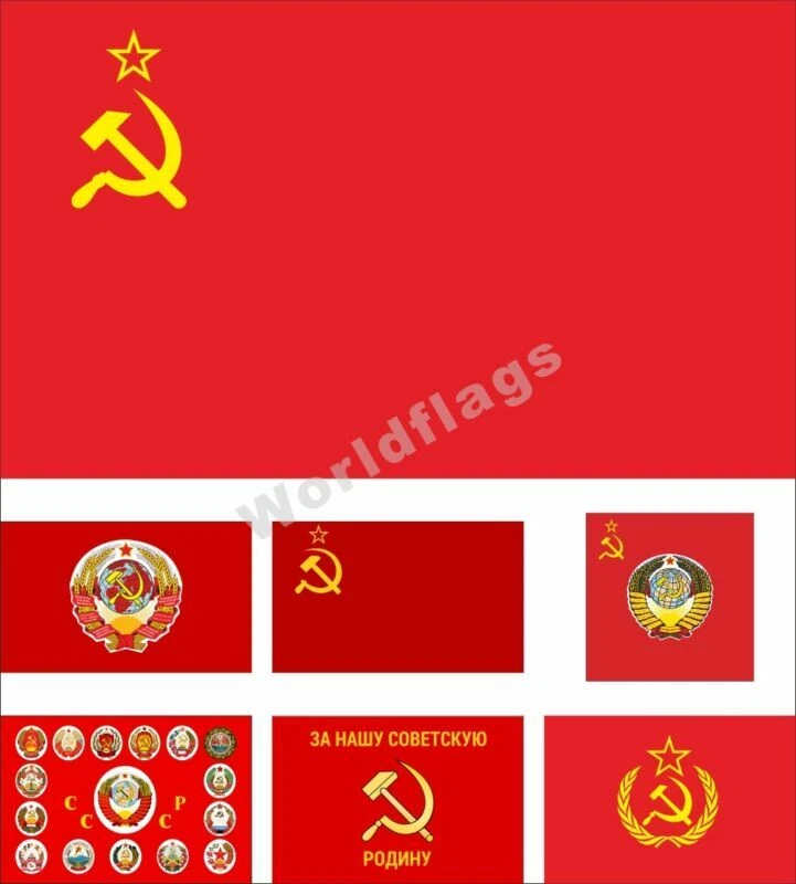 Soviet Red Army Flag