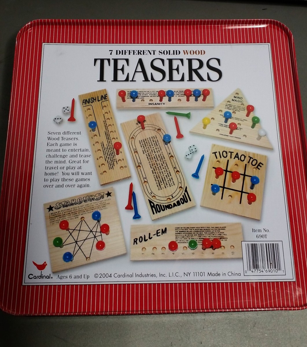 Brain Teasers Games