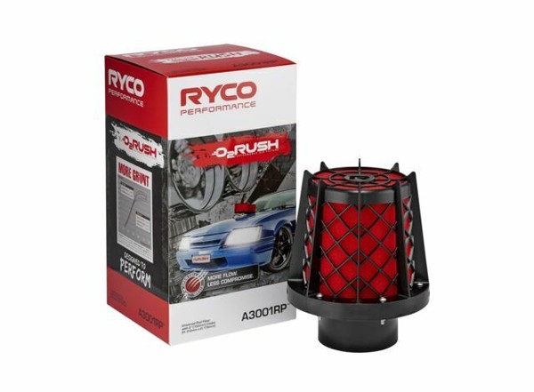RYCO O2 Rush Performance 4 inch Pod Filter - A3001RP for sale online | eBay