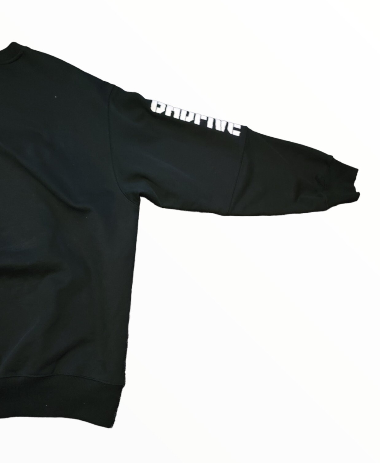 Li Ning BADFIVE Dwayne Wade Brand Sweatshirt Rare Black Mens L ...