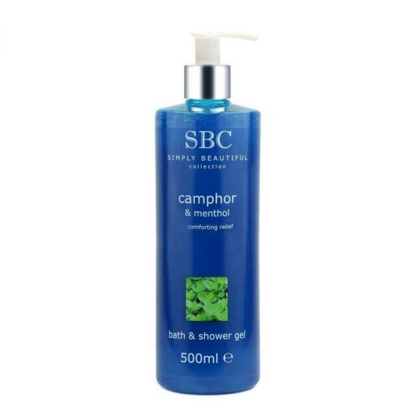 SBC Gels Camphor and Menthol Massage GEL 500ml BN for sale online | eBay