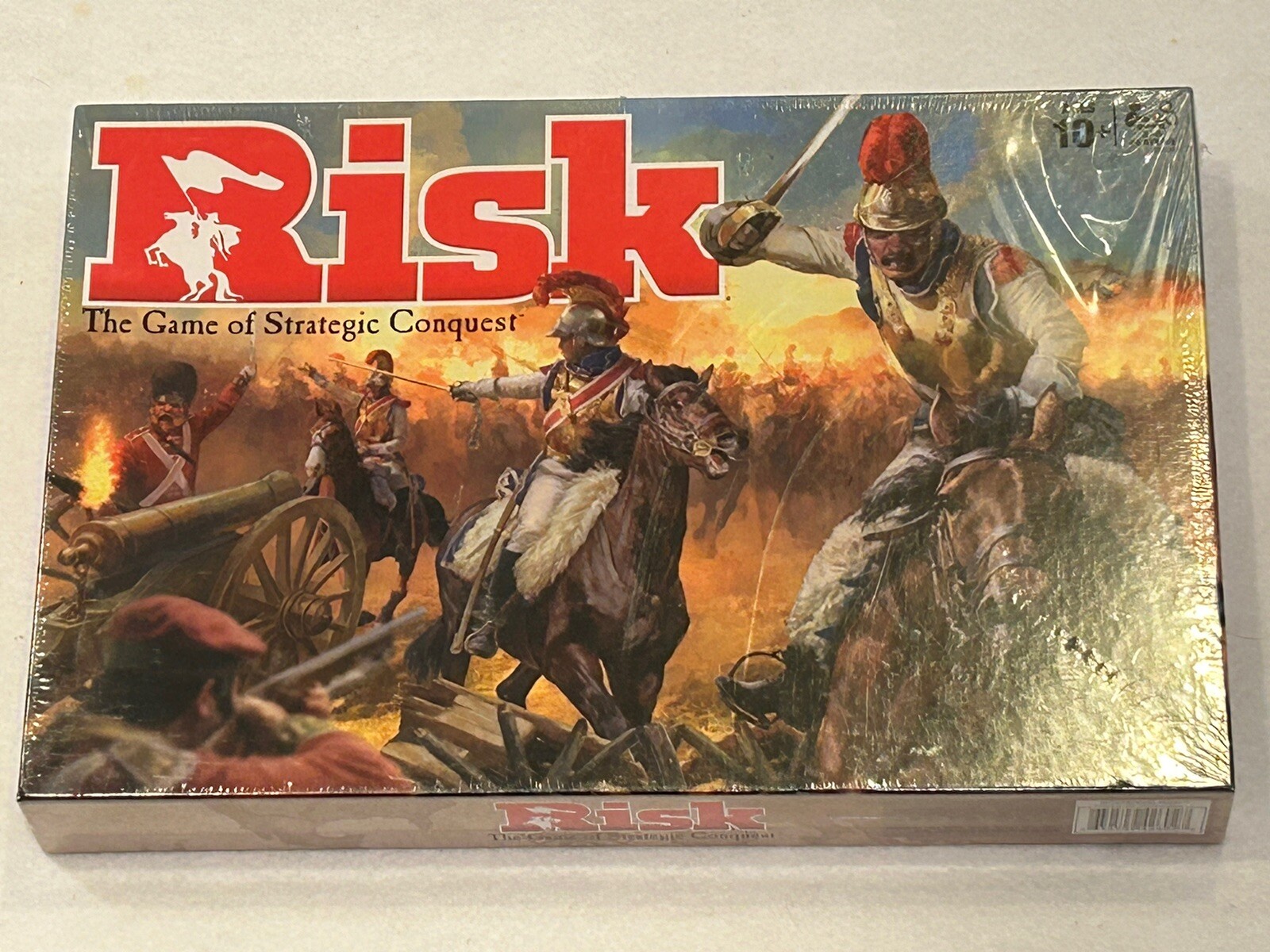 RISK Board Game 2015 / The Game of Strategic Conquest / Hasbro New w ...