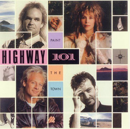 Paint the Town by Highway 101 (CD, Mar-2006, Collectables) for sale ...