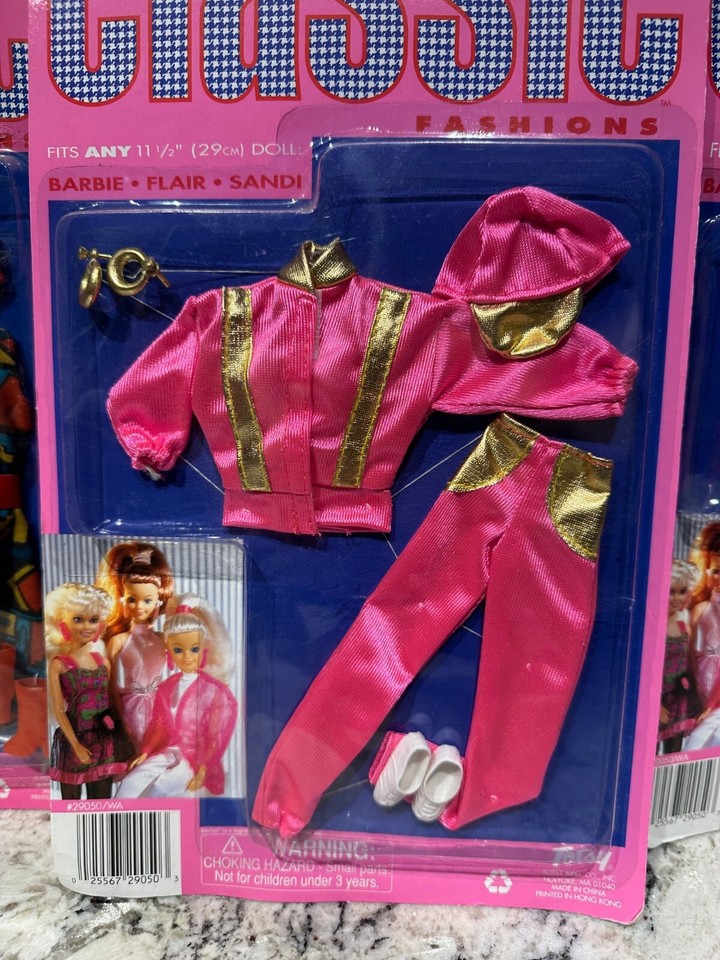 TOTSY CLASSIC Fashions Vintage Doll Clothes Barbie Flair Sandi Outfits ...