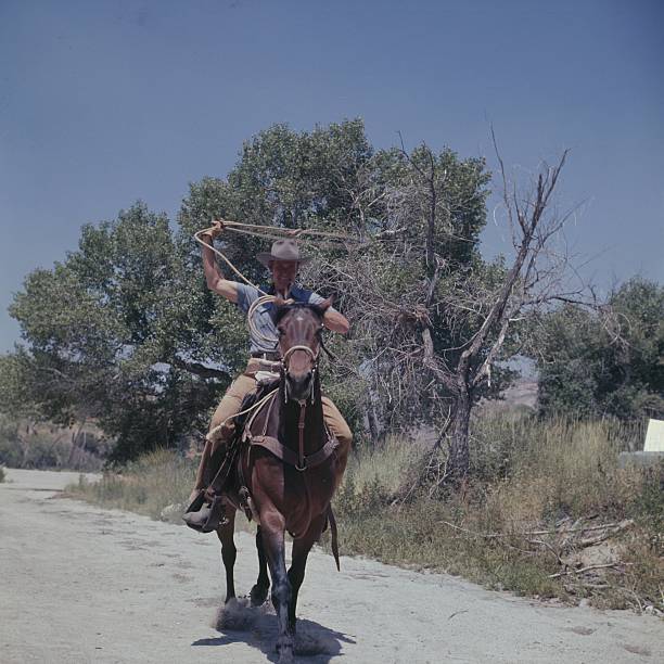 CHUCK CONNORS Cowboy in Africa 1967 OLD TV PHOTO 34 | eBay