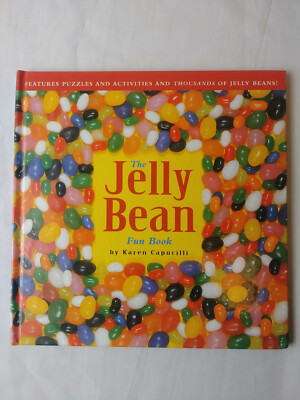The Jelly Bean Fun Book: BY Karen Capucilli (Hardcover) Book (2001 ...