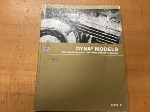 OEM Used Harley-Davidson 2011 Dyna Models Electrical Diagnostic Manual ...
