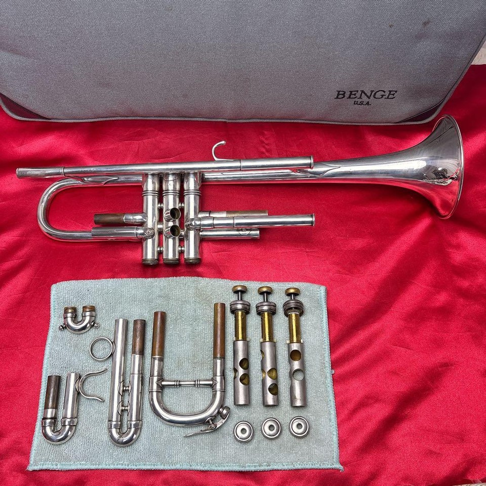 BENGE 3X-BSP Trumpet | eBay