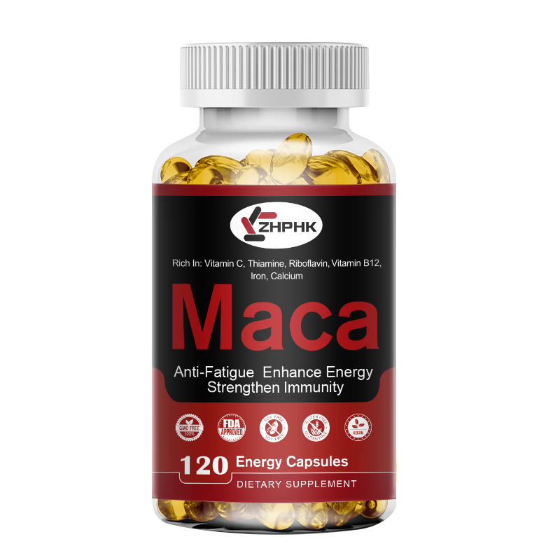 Male Enhancing Libido 360 Capsules - Maca Root Massive Girth ...