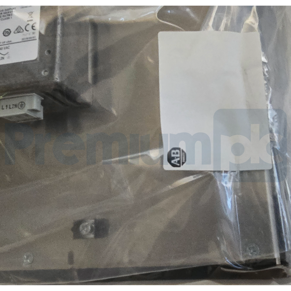 ALLEN BRADLEY 2711P-T15C4A8 / A PanelView Plus 6 1500 COLOR TERMINAL 15 ...