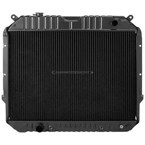 Radiator For 1992-96 Ford E350 Econoline 7.5L V8 With Aluminum Core ...