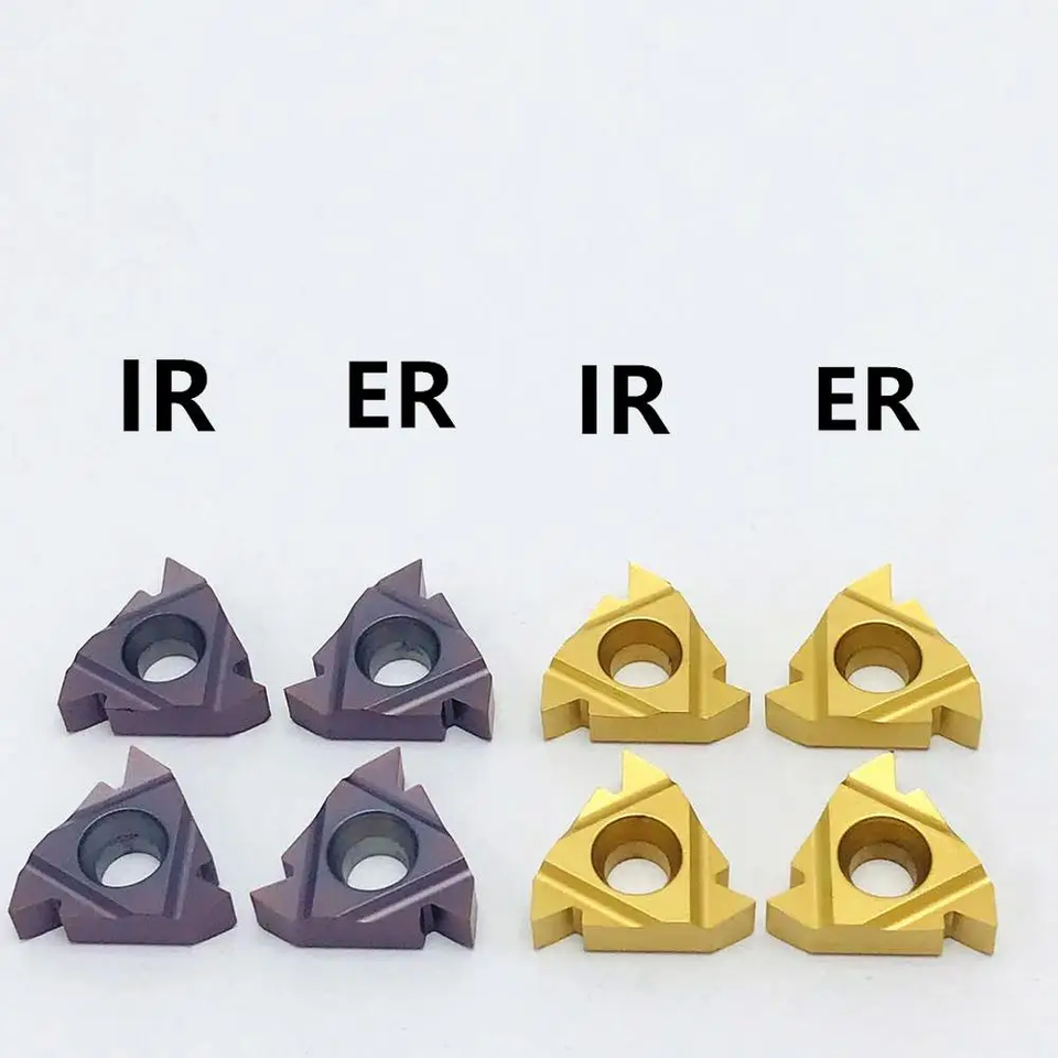 Carbide Thread Insert MMT 11ER 11IR 16ER 16IR AG60 Thread Cutting Tool ...