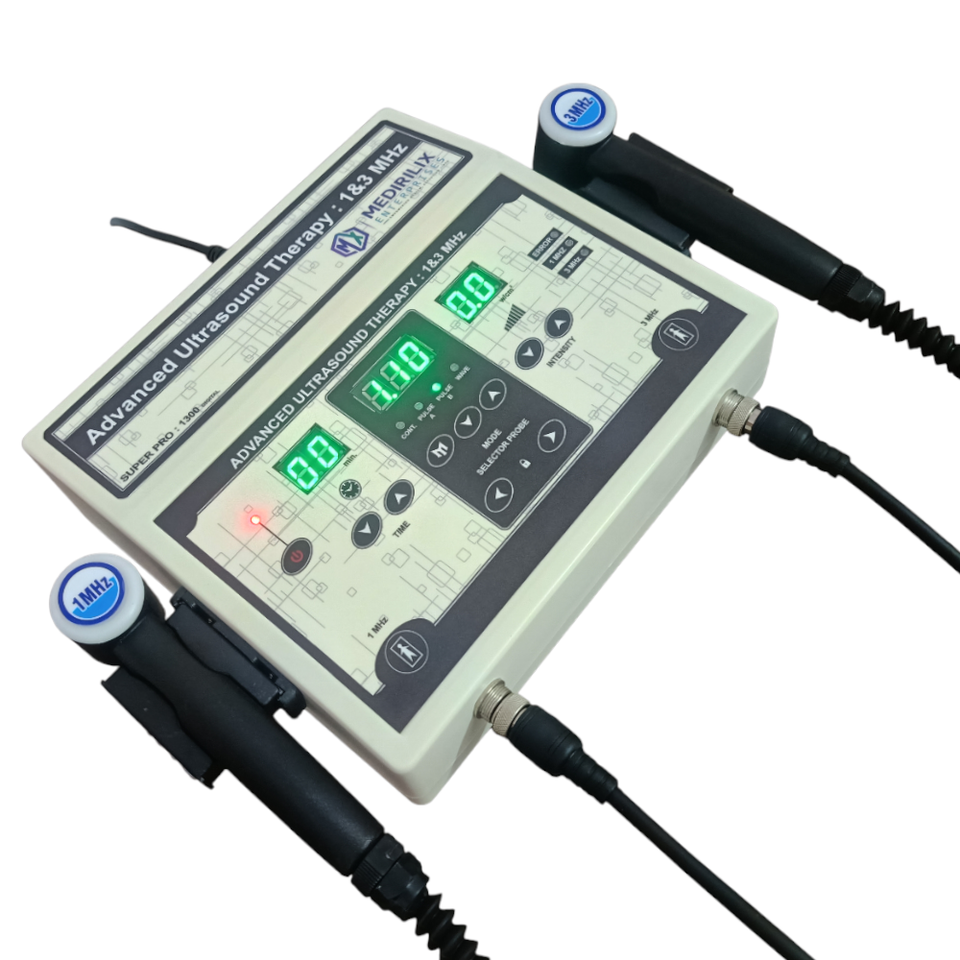 New 1MHz & 3MHz Home Use Ultrasound therapy machine Professional ...