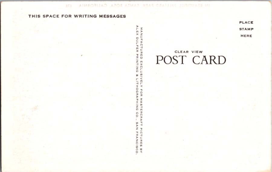 Santa Rosa California CA : PARK SCENE d/24 BA0641 | eBay UK