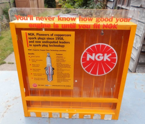 Spark Plug Wall Mount Dispenser #2, Small, NGK, Good Used | eBay UK