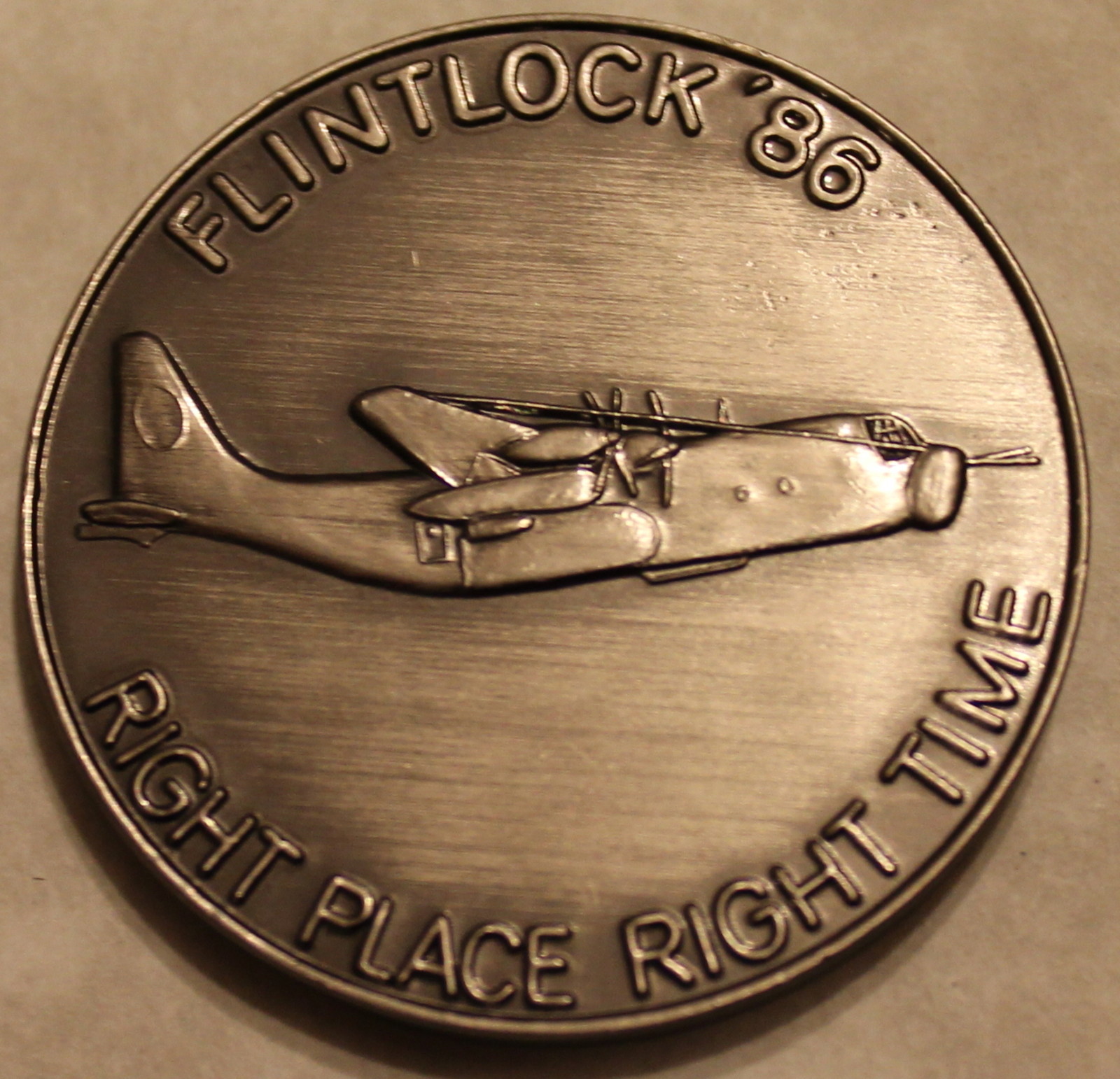 7th Special Operations Squadron Exercise FLINTLOCK 86 Air Force ...