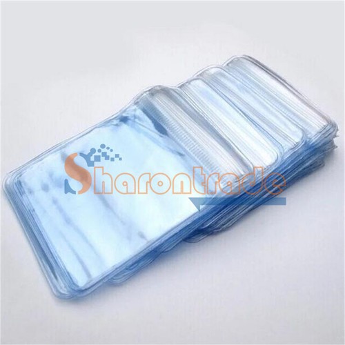 ONE 3 Size Clear PVC Protective Plastic Coin Wallets Storage Envelopes Case Bag | eBay