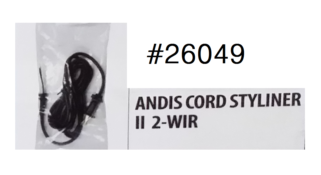 Andis Replacement Cord (Master/T-Outliner/Styliner/T-Edjer/Shaver ...