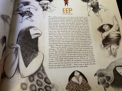 The Croods Animals Drawings