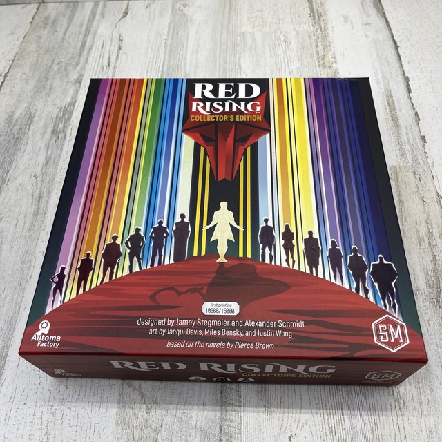 Red Rising Board Game - Collectors Edition Stonemaier Games for sale ...