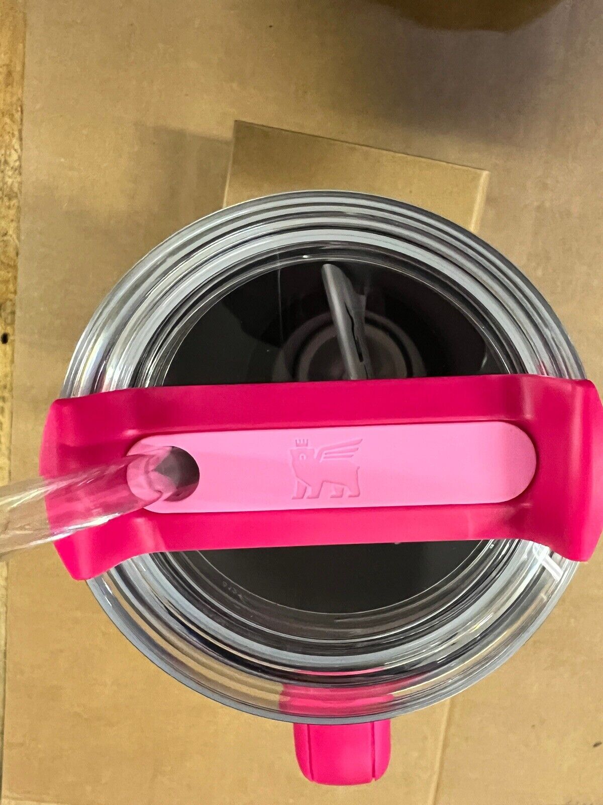 Stanley Cup 40 oz Stainless Steel Cosmo Pink*