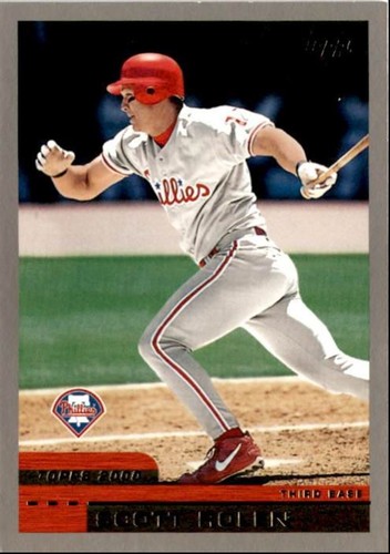 2000 Topps Basbeall Card Scott Rolen Philadelphia Phillies #328 | eBay