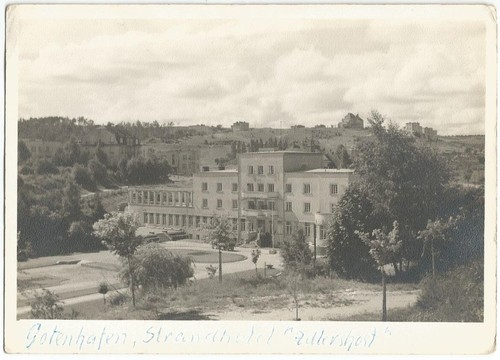 Gotenhafen, Strandhotel Adlerhorst, alte Foto-Ak um 1935, Gdynia | eBay