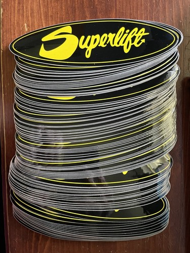 Superlift Shock Decal Sticker Set 100 PIECES AVALIABLE | eBay