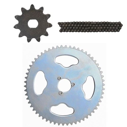 9T 58T Sprocket 29mm + 35 Chain for Go Kart Mini Pit Bike ATV Quads ...