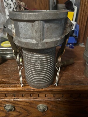 Campbell Cobra Part C Camlock Coupling AL-300C/C300 Hose Shank Coupler ...