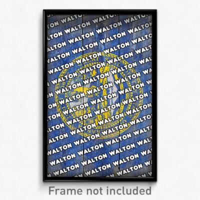 Walton Nebraska Poster (NE City Souvenir 11x17 Town Print) | eBay