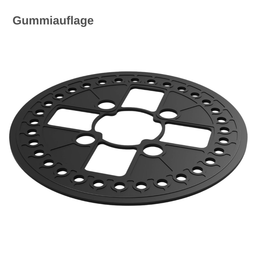 Stelzlager höhenverstellbar Plattenlager Terrasse Terrassenlager ...